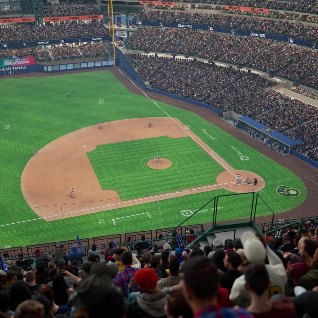 American Family Field - Section 430 Seat View | SeatGeek