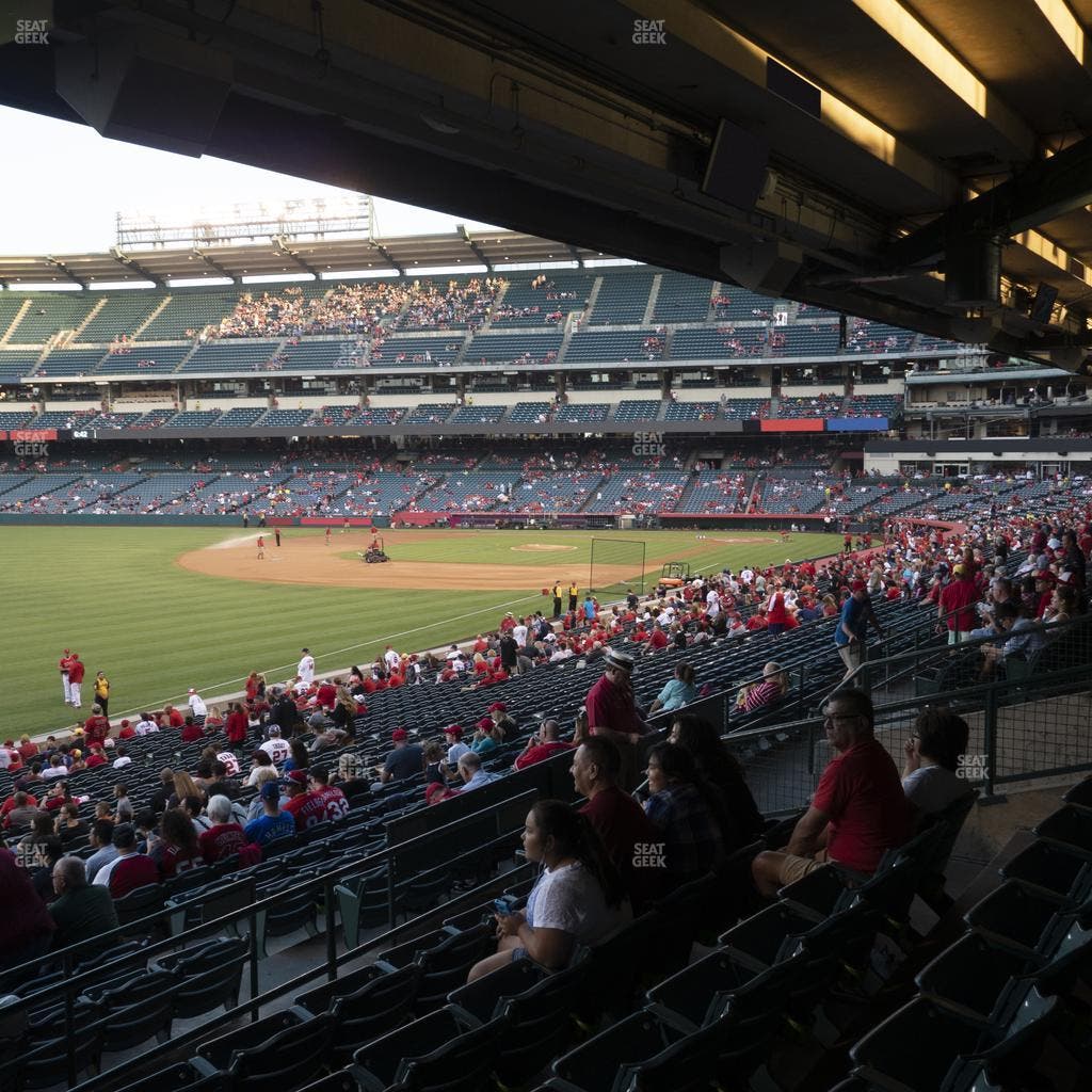 Angel Stadium - Section 205 Seat View | SeatGeek