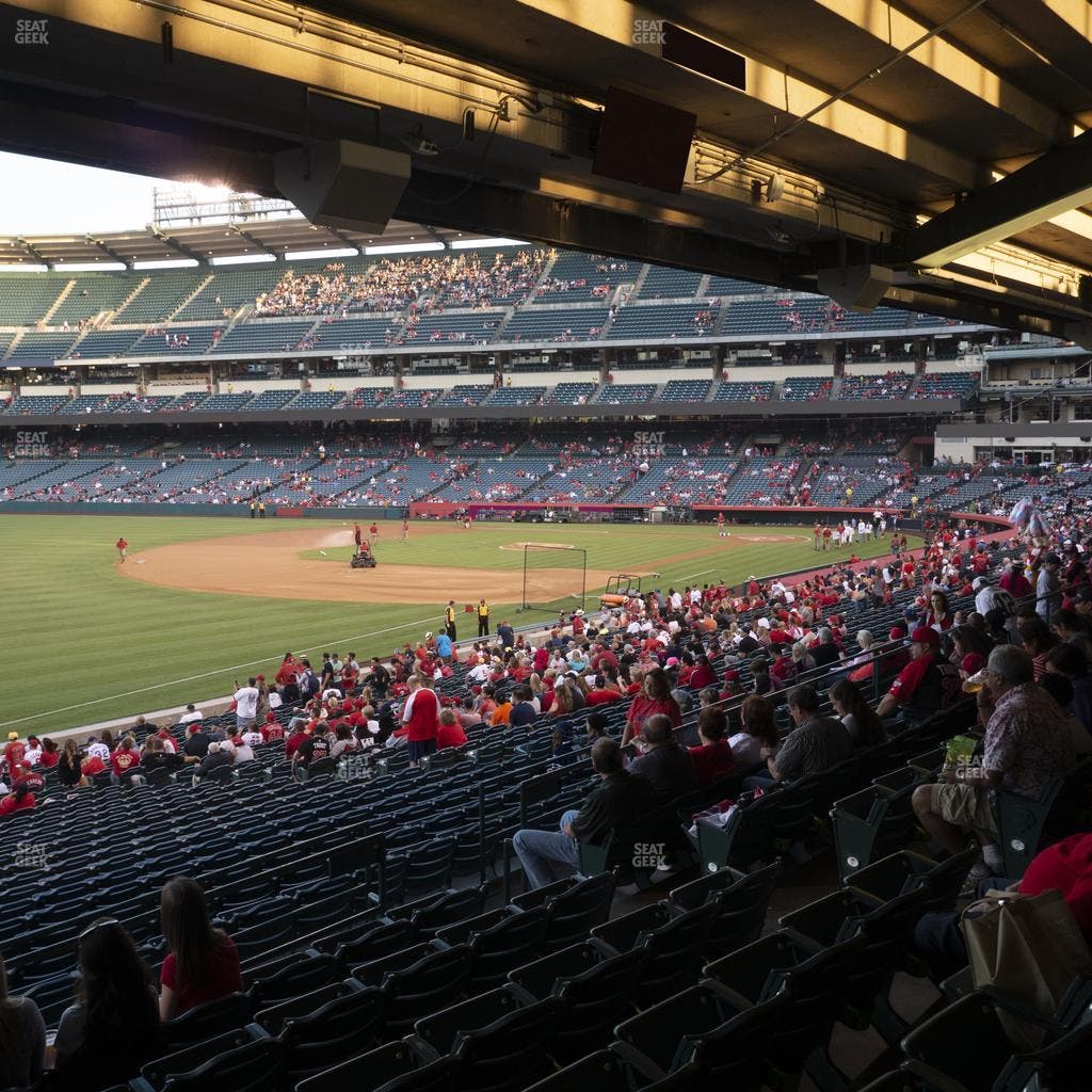 Angel Stadium - Section 206 Seat View | SeatGeek