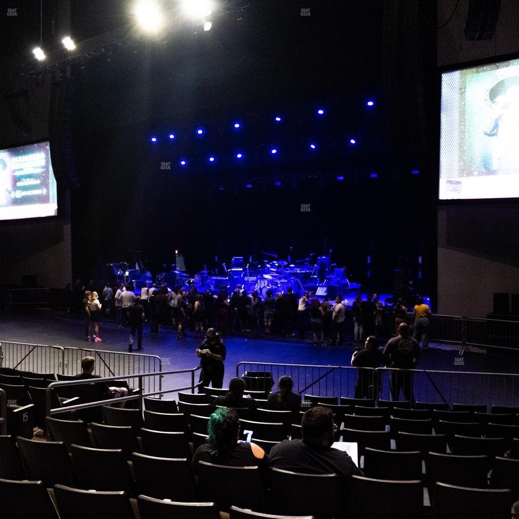 Arizona Financial Theatre - Section Main Floor 2 Seat View | SeatGeek