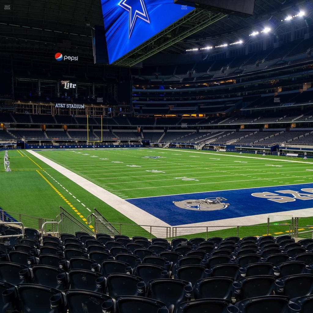 AT&T Stadium - Section 101 Seat View | SeatGeek