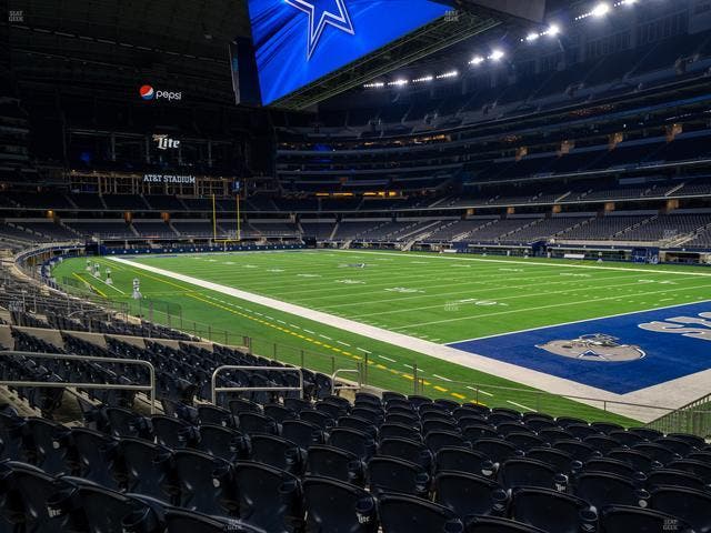 Cowboy Stadium Seating