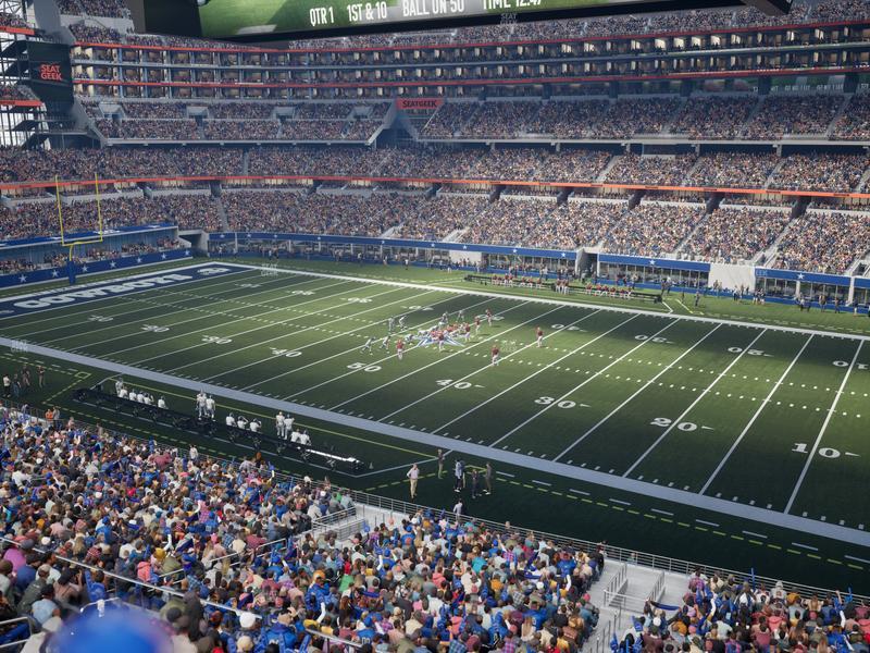 Cardinals at Cowboys tickets in Arlington (AT&T Stadium) - Nov 1, 2026 ...