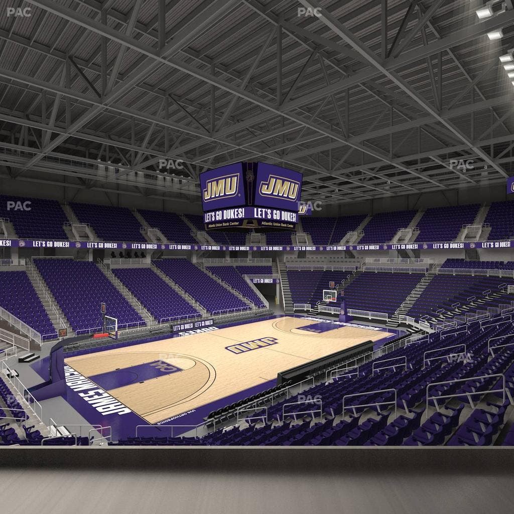 Atlantic Union Bank Center - Section Loge 101 Seat View | SeatGeek.ca