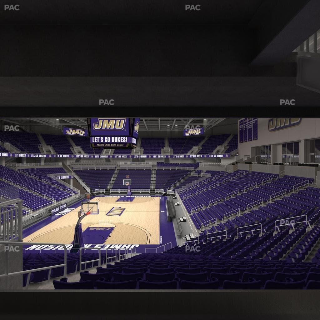 Atlantic Union Bank Center - Section Terrace 102 Seat View | SeatGeek.ca