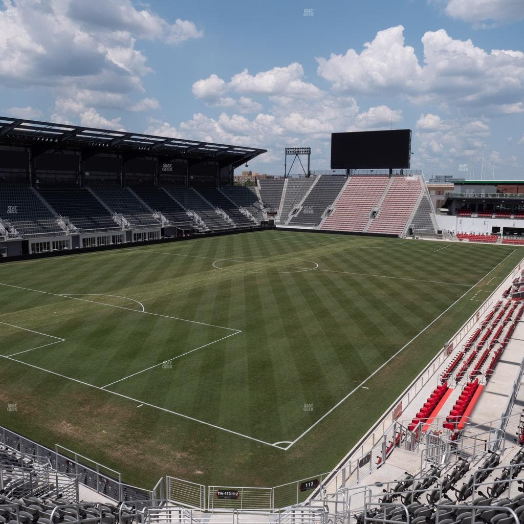 Audi Field - Section 113 Seat View | SeatGeek.ca