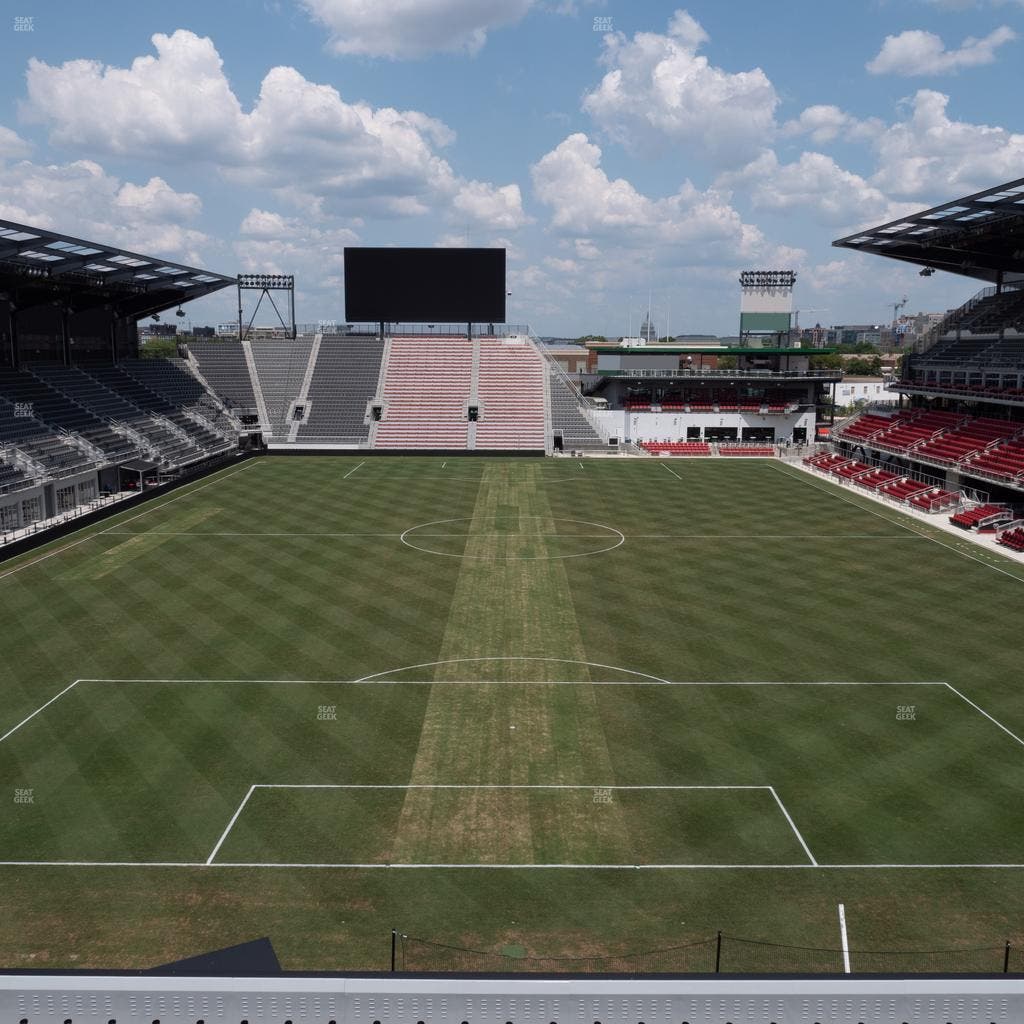 Audi Field - Section 117 Seat View | SeatGeek