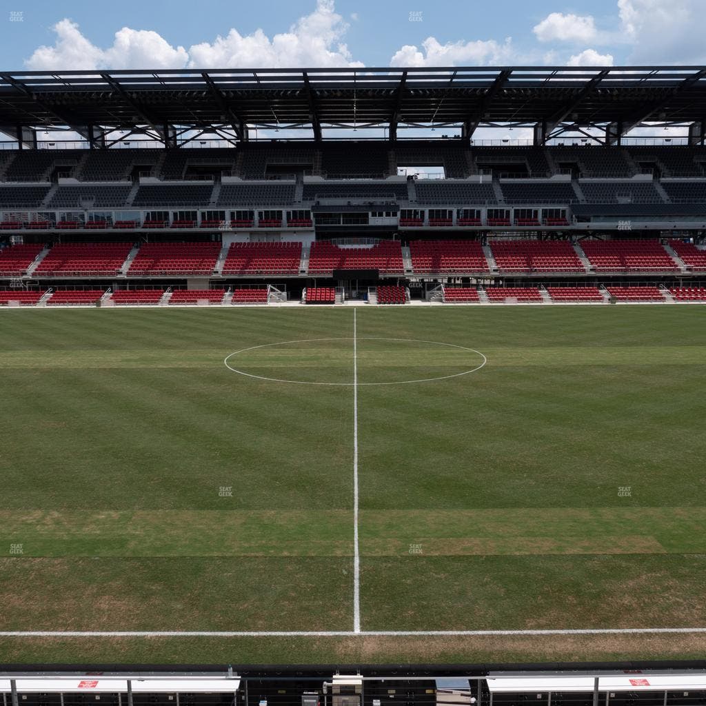 Audi Field - Section 127 Seat View | SeatGeek