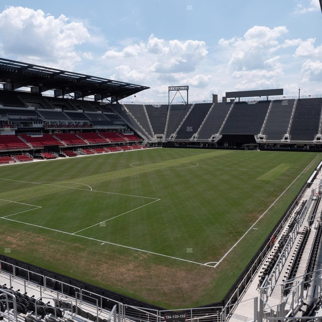 Audi Field - Section 133 Seat View | SeatGeek