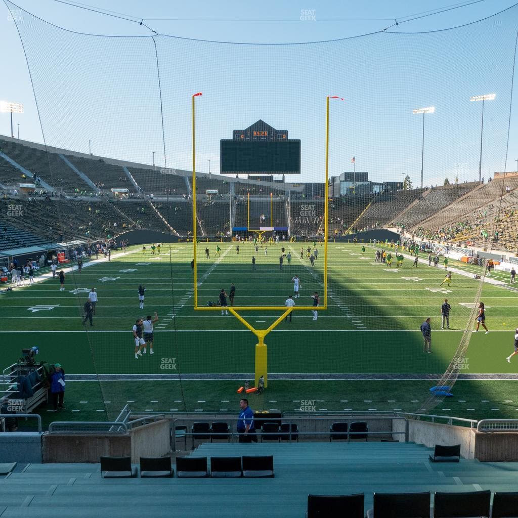 Autzen Stadium - Section 21 Seat View | SeatGeek