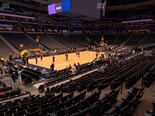 Ball Arena Seating Chart & Seat Views | SeatGeek