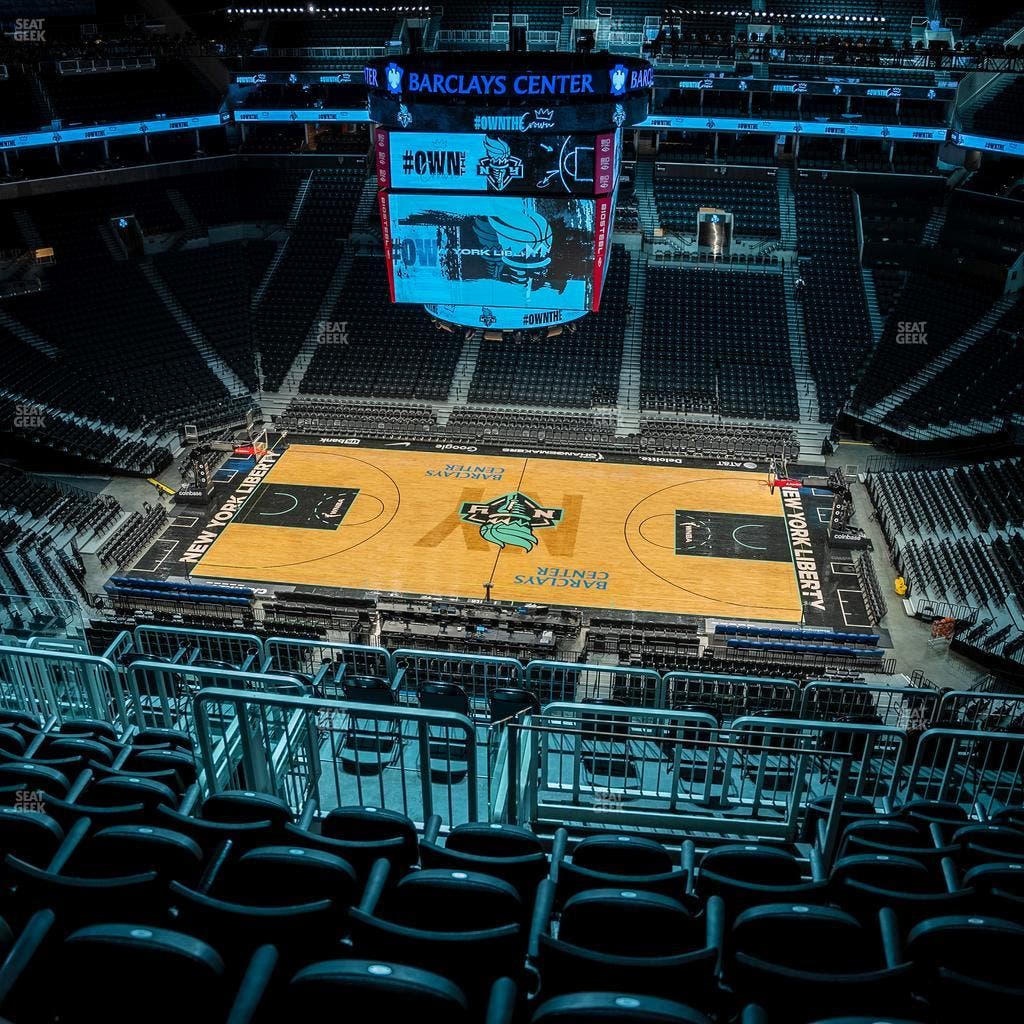 Barclays Center - Section 207 Seat View | SeatGeek