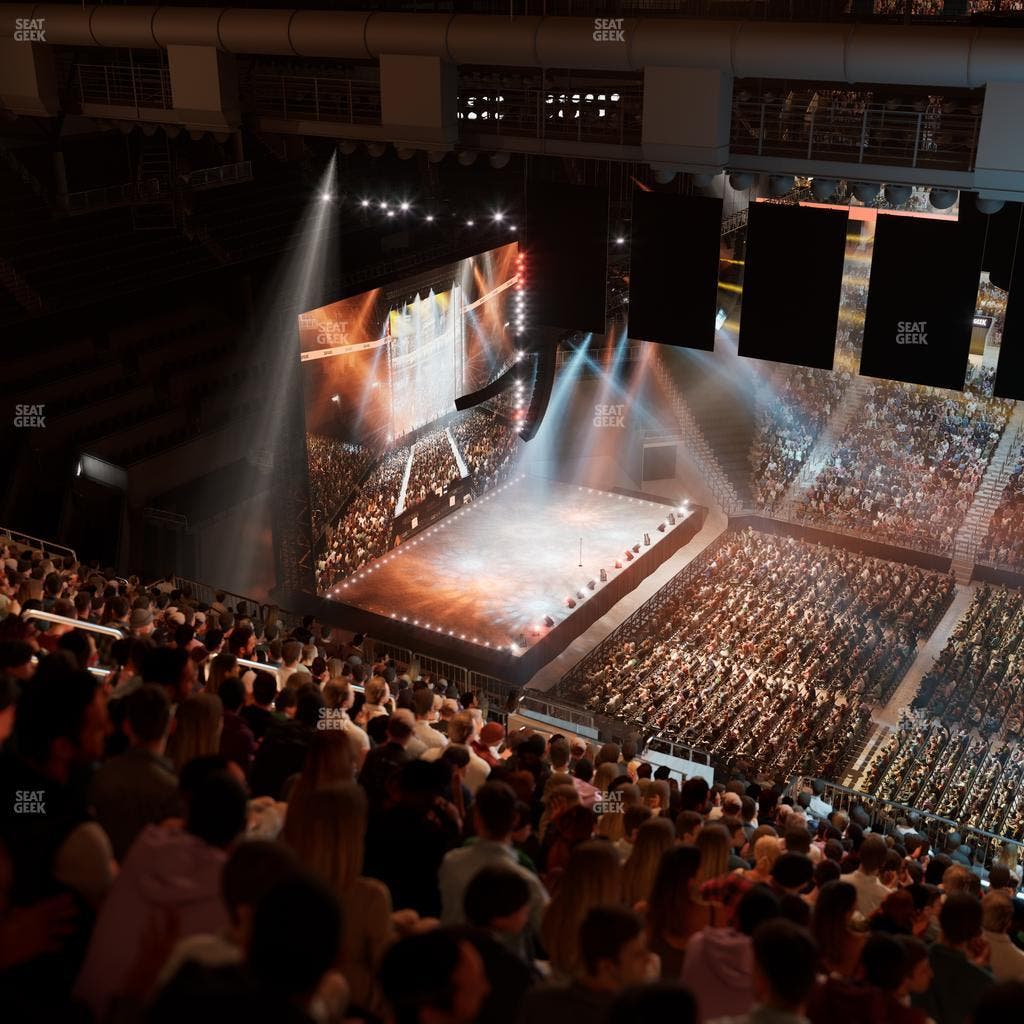 Barclays Center - Section 223 Seat View | SeatGeek