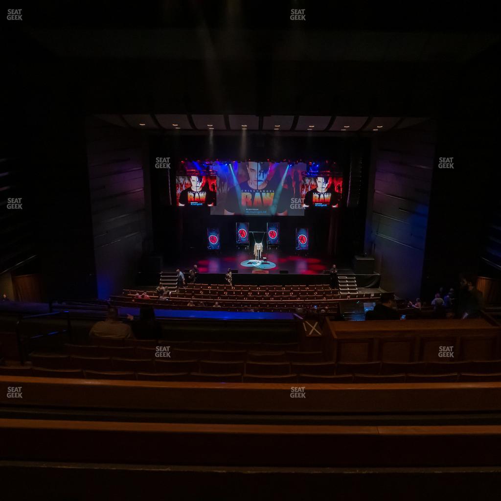 Bass Concert Hall - Section First Balcony Upper Center Seat View | SeatGeek