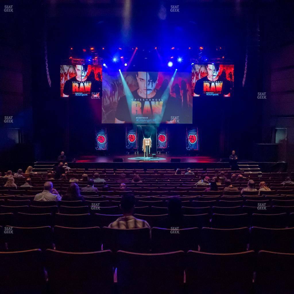 Bass Concert Hall - Section Orchestra 2 Seat View | SeatGeek