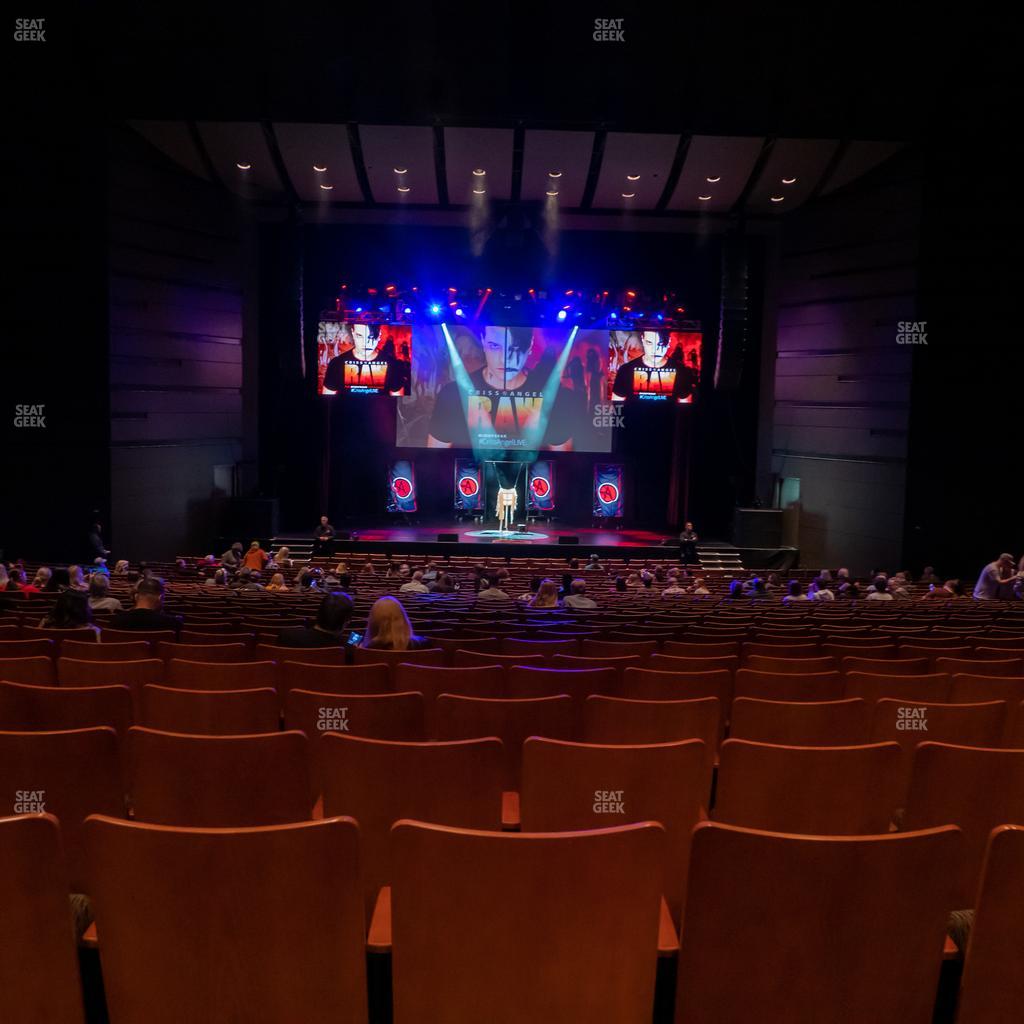 Bass Concert Hall - Section Orchestra 3 Seat View | SeatGeek