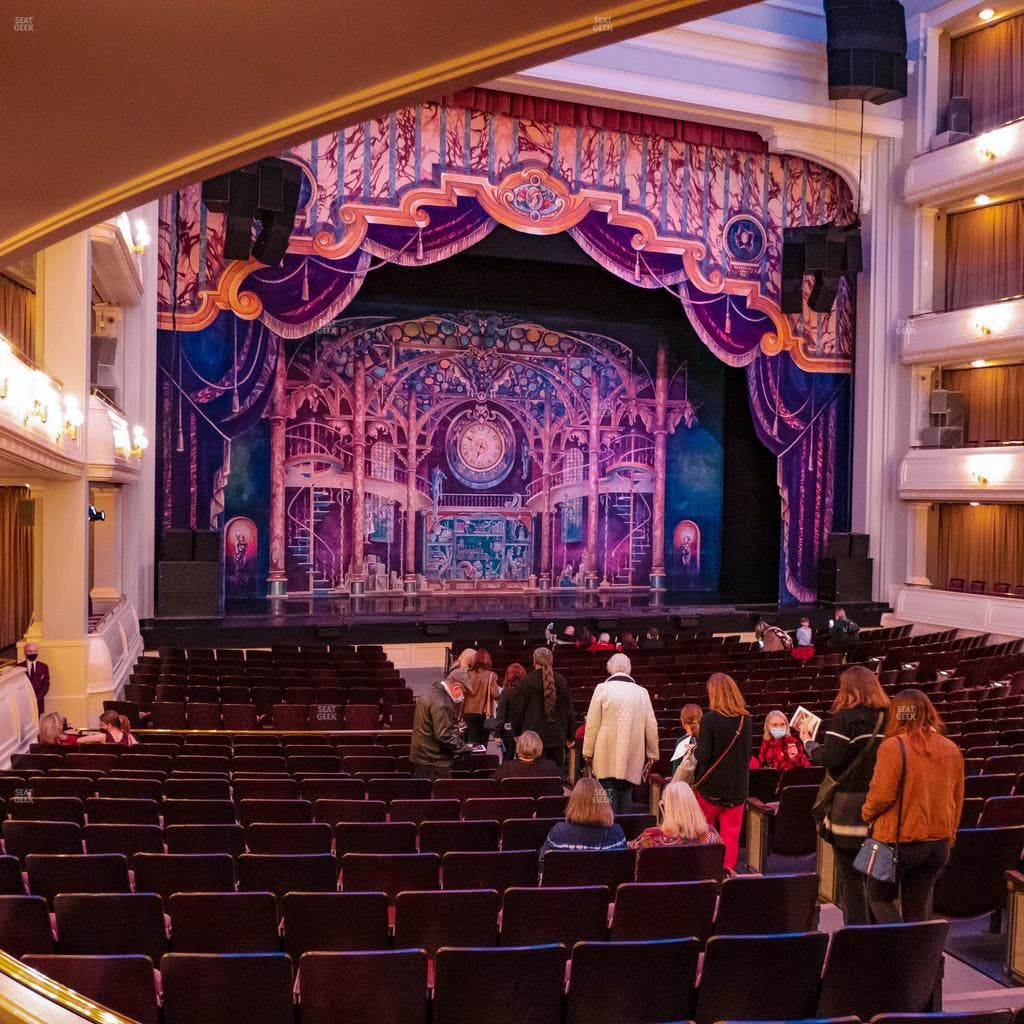 Bass Performance Hall - Section Parterre Circle Left Seat View | SeatGeek