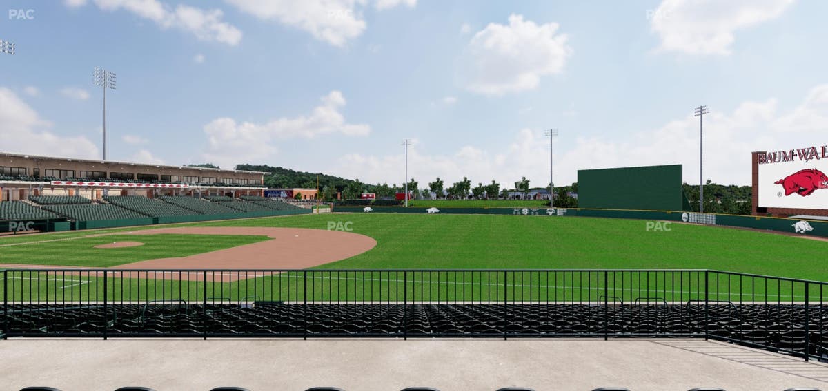 Baum Stadium At George Cole Field - Section 101 Seat View | fr.SeatGeek.ca