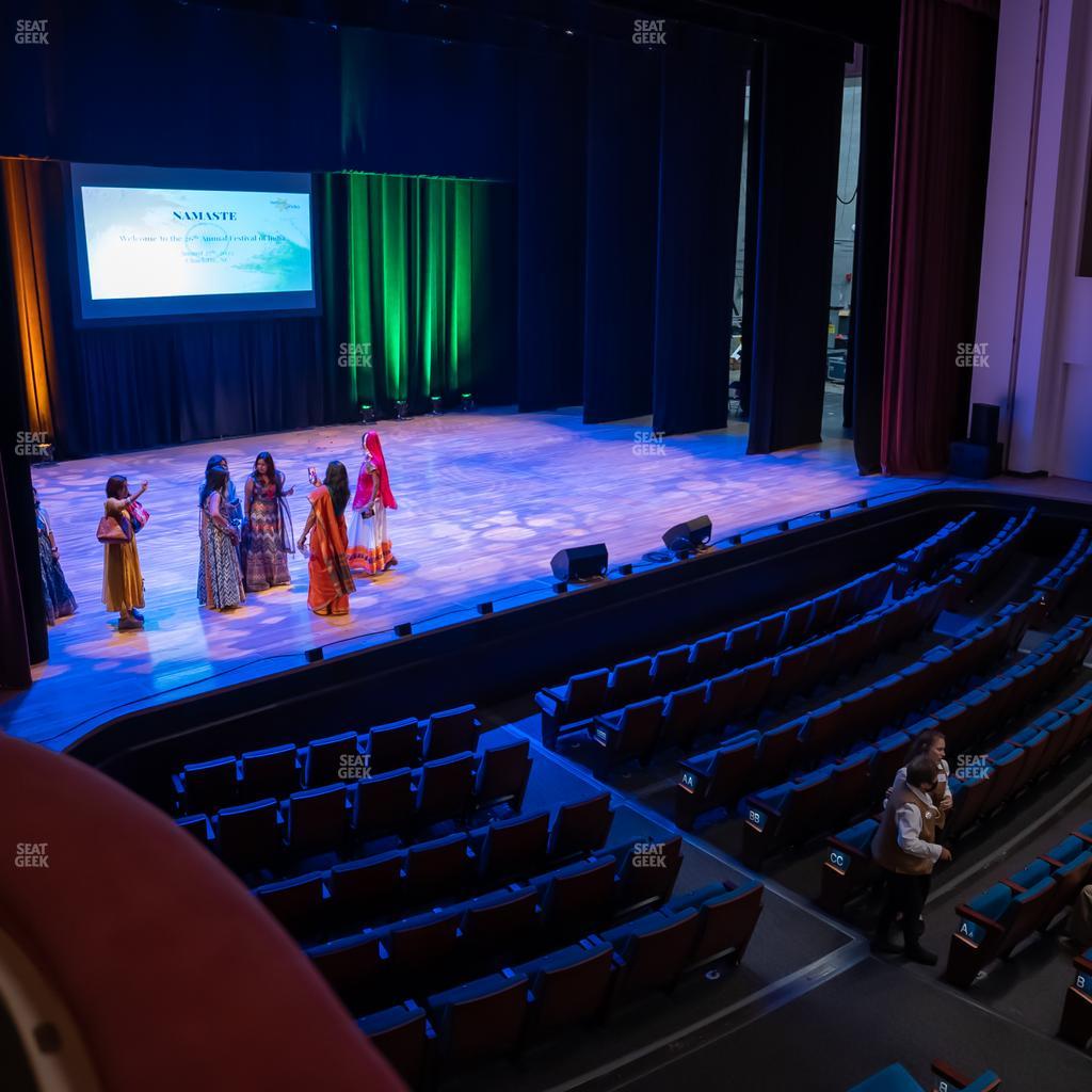 Belk Theater at Blumenthal Performing Arts Center - Section Grand Tier ...
