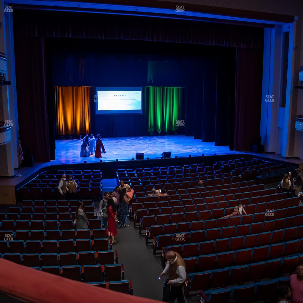 Belk Theater at Blumenthal Performing Arts Center - Section Grand Tier ...