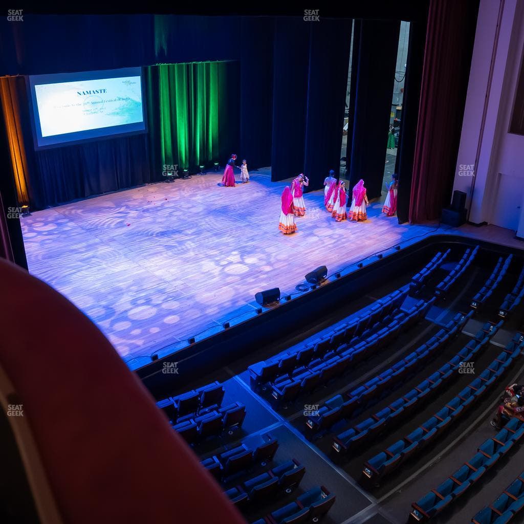 Belk Theater at Blumenthal Performing Arts Center - Section Mezzanine ...