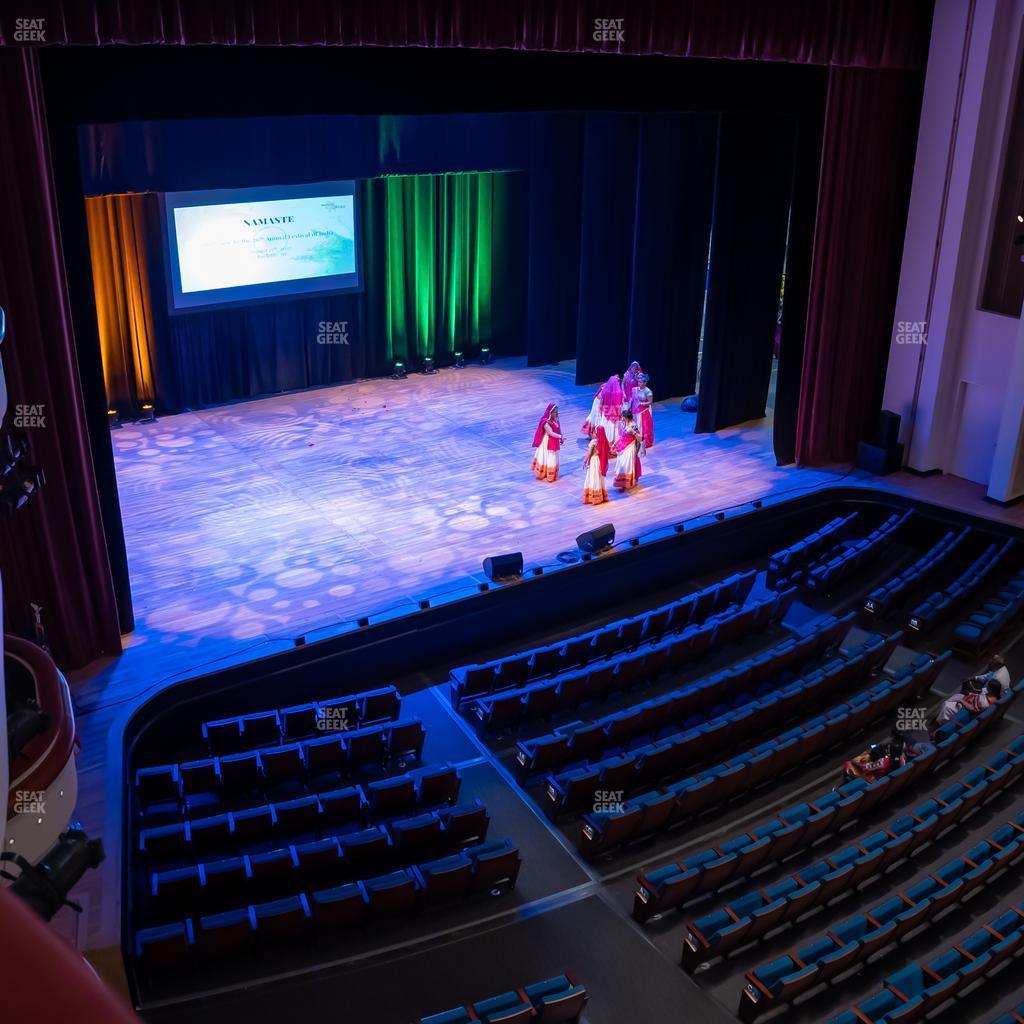 Belk Theater at Blumenthal Performing Arts Center - Section Mezzanine ...