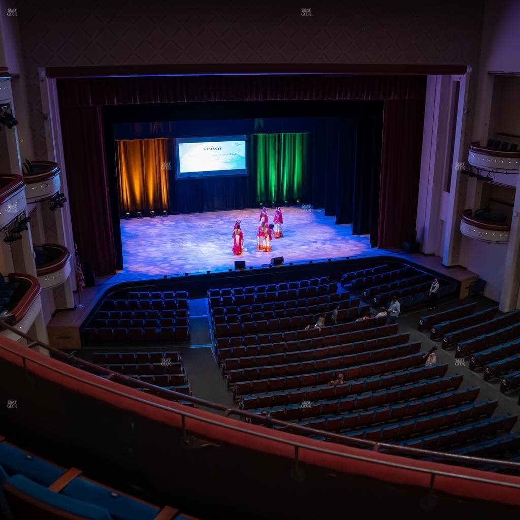 Belk Theater at Blumenthal Performing Arts Center - Section Mezzanine ...