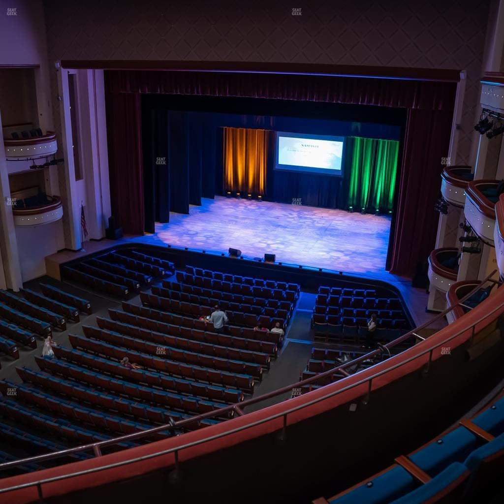 Belk Theater at Blumenthal Performing Arts Center - Section Mezzanine ...