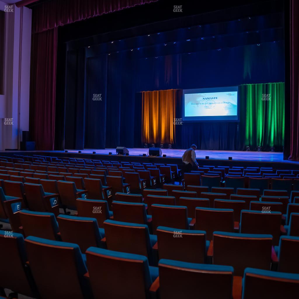 Belk Theater at Blumenthal Performing Arts Center - Section Orchestra ...