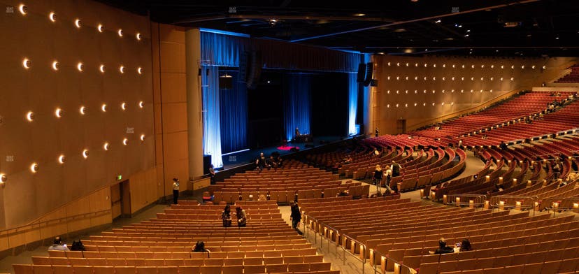 Bellco Theatre - Section Loge 1 Seat View | SeatGeek.ca