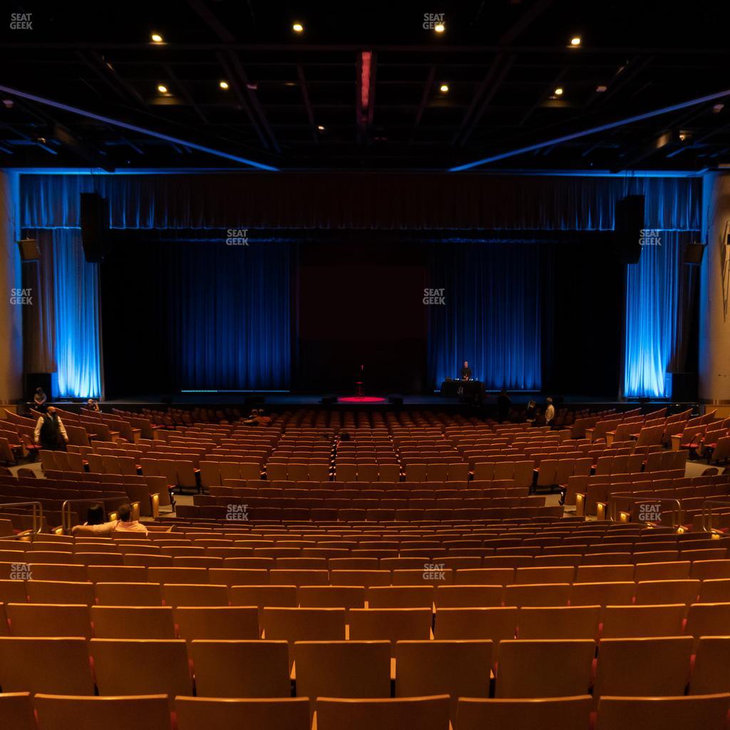 Bellco Theatre - Section Orchestra 4 Seat View | SeatGeek