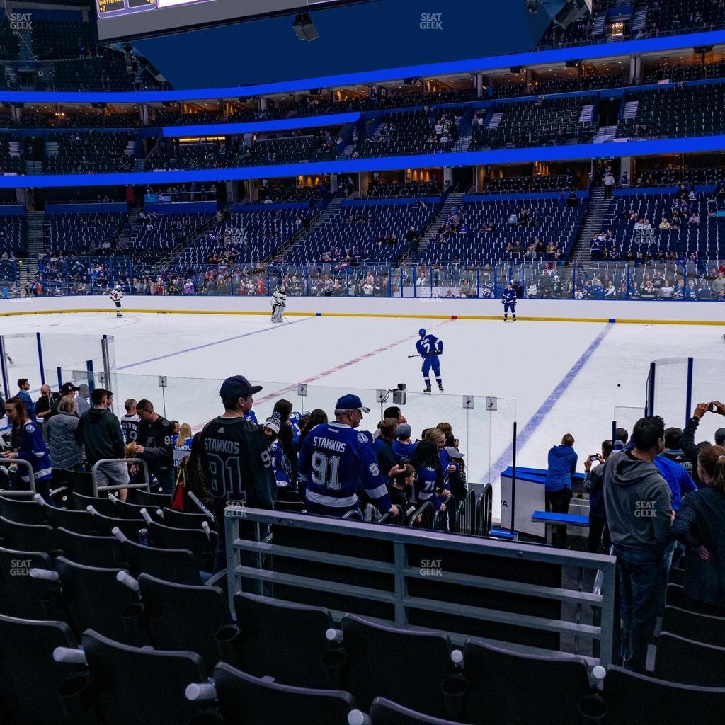 Benchmark International Arena - Section 130 Seat View | SeatGeek