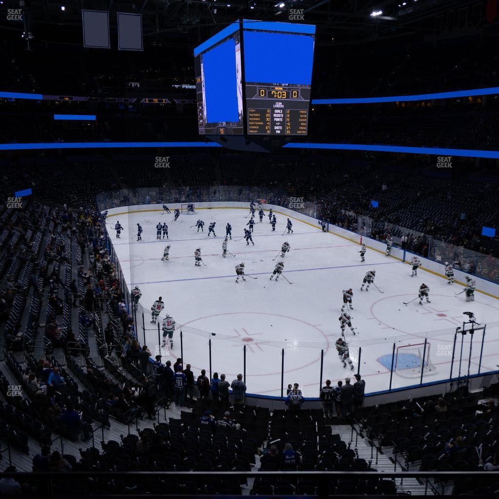 Benchmark International Arena - Section 210 Seat View | SeatGeek