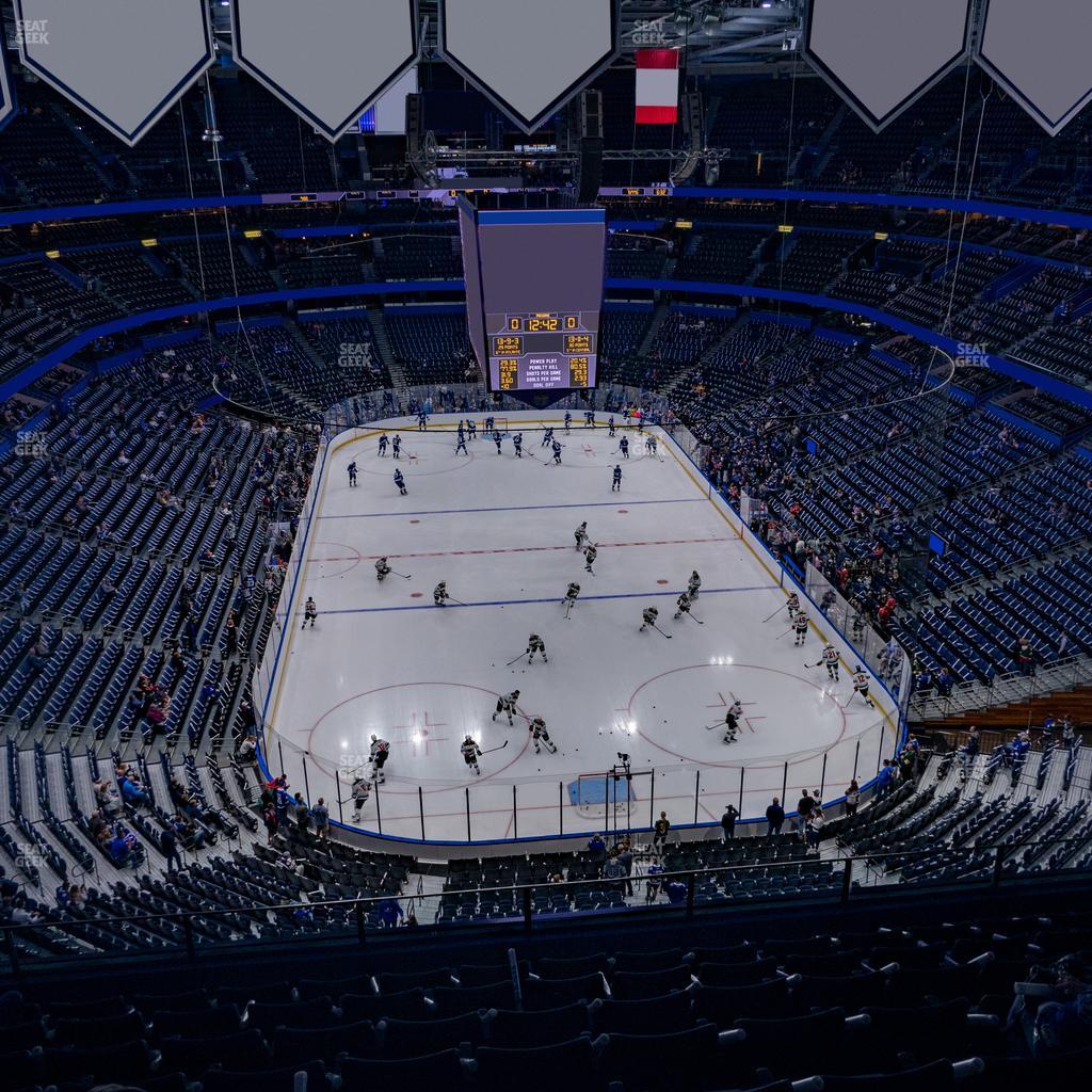 Benchmark International Arena - Section 309 Seat View | SeatGeek