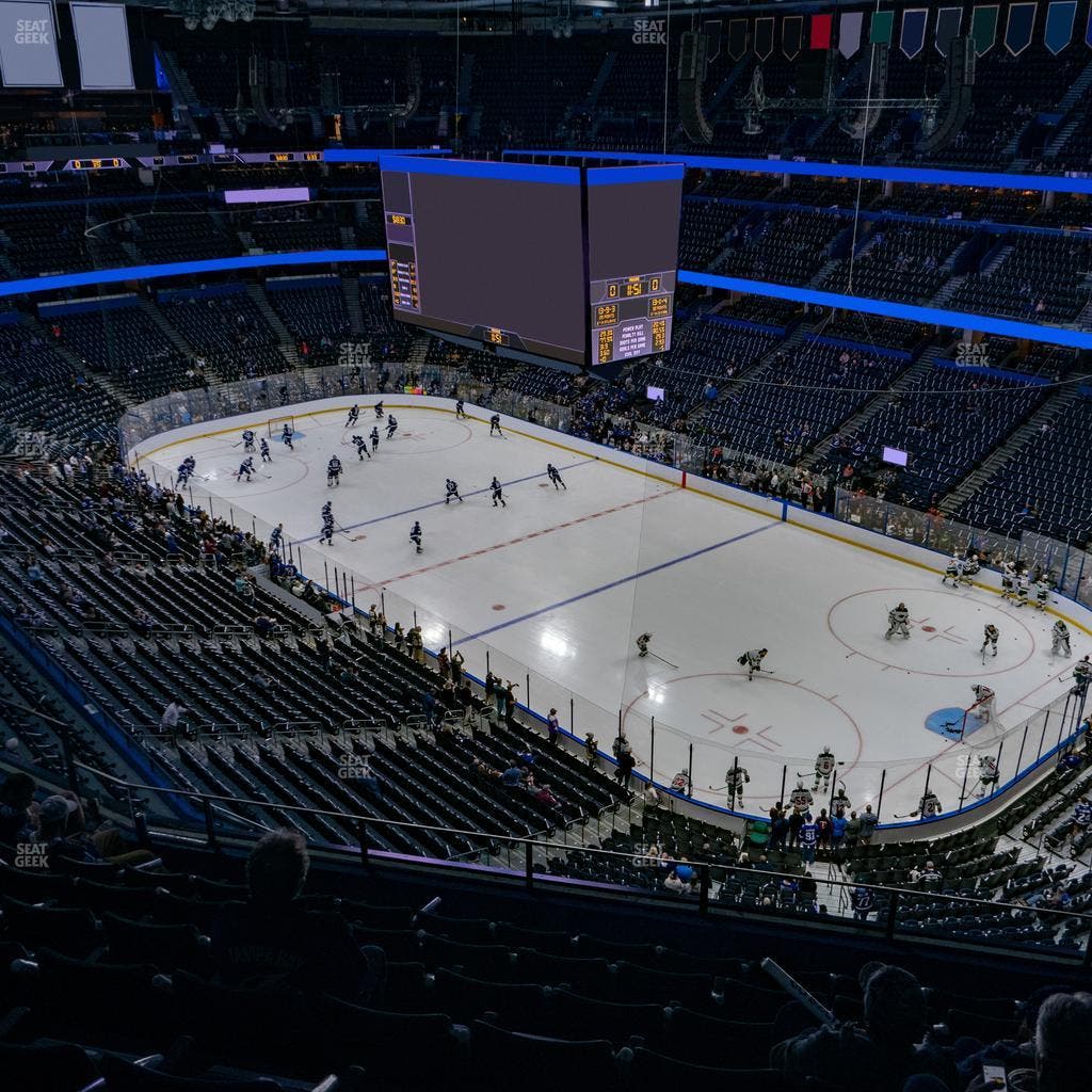Benchmark International Arena - Section 312 Seat View | SeatGeek