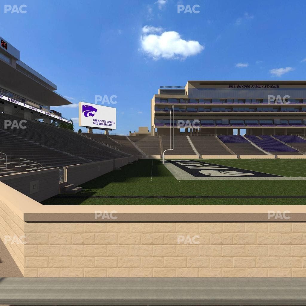 Bill Snyder Family Stadium - Section 20 Seat View | SeatGeek
