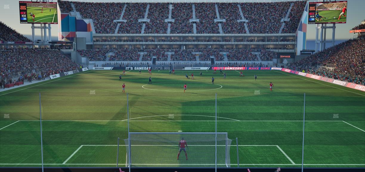 BMO Field - Section 215 A Seat View | SeatGeek.ca