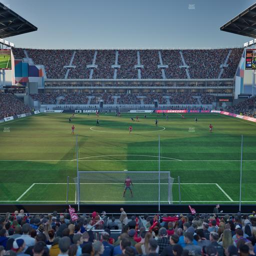 BMO Field - Section 215 A Seat View | SeatGeek.ca