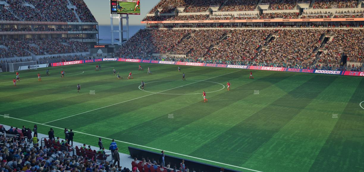 BMO Field - Section 221 Seat View | SeatGeek.ca