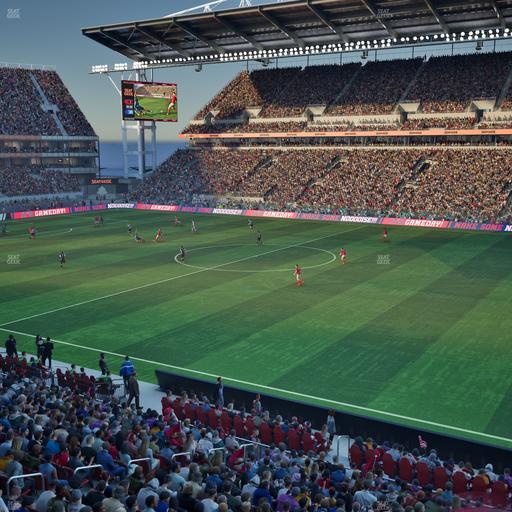 BMO Field - Section 221 Seat View | SeatGeek.ca