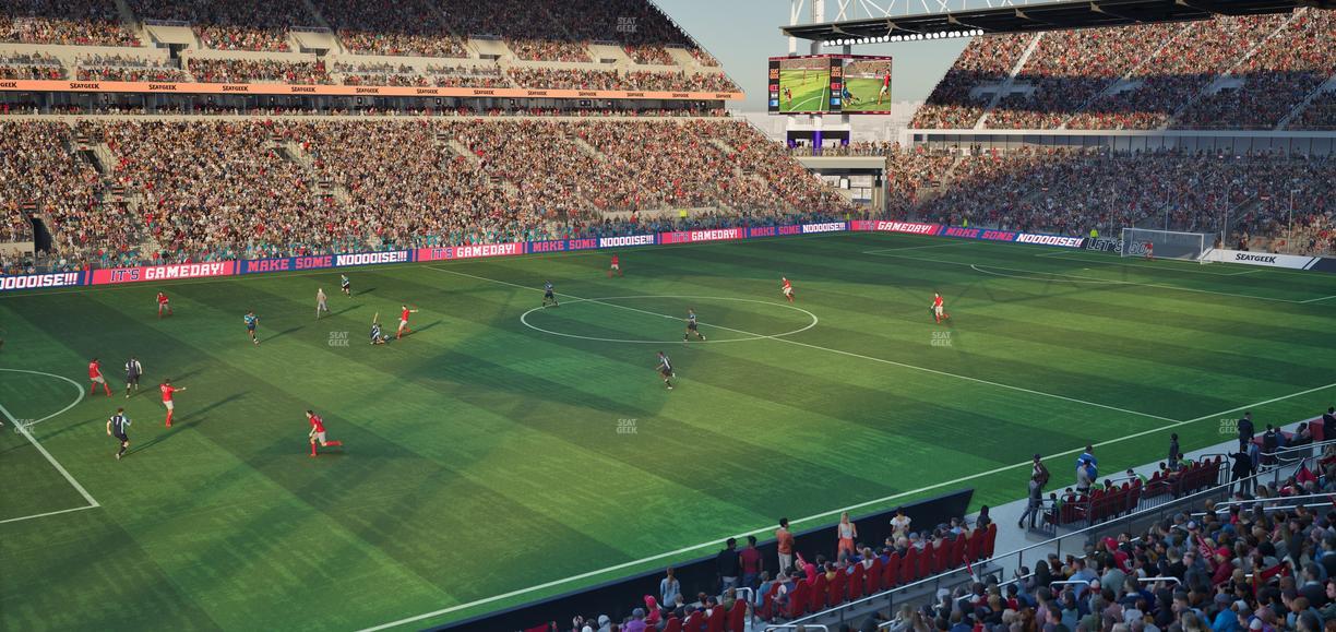 BMO Field - Section 226 Seat View | SeatGeek.ca