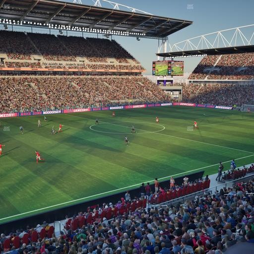 BMO Field - Section 226 Seat View | SeatGeek.ca