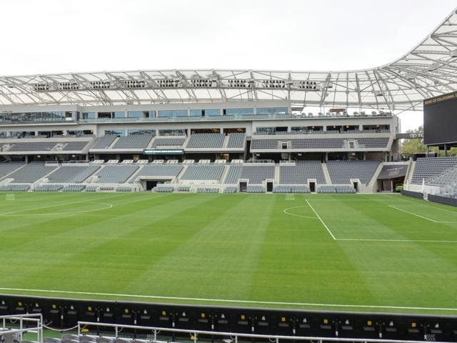 BMO Stadium Seating Chart & Seat Views | SeatGeek
