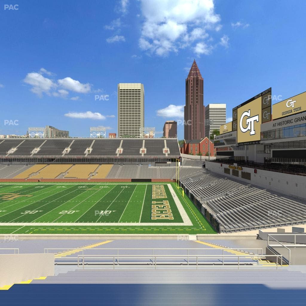 Bobby Dodd Stadium - Section 102 Seat View | SeatGeek