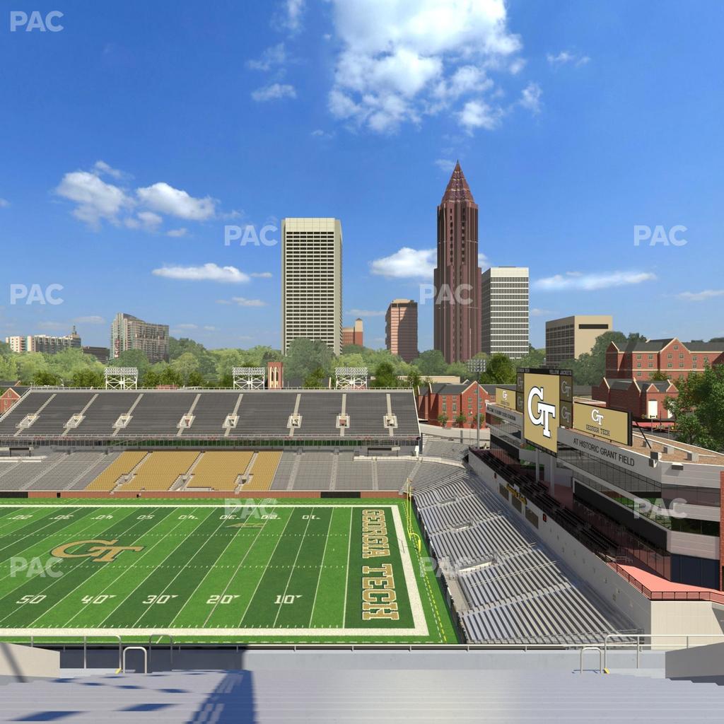 Bobby Dodd Stadium - Section 202 Seat View | SeatGeek