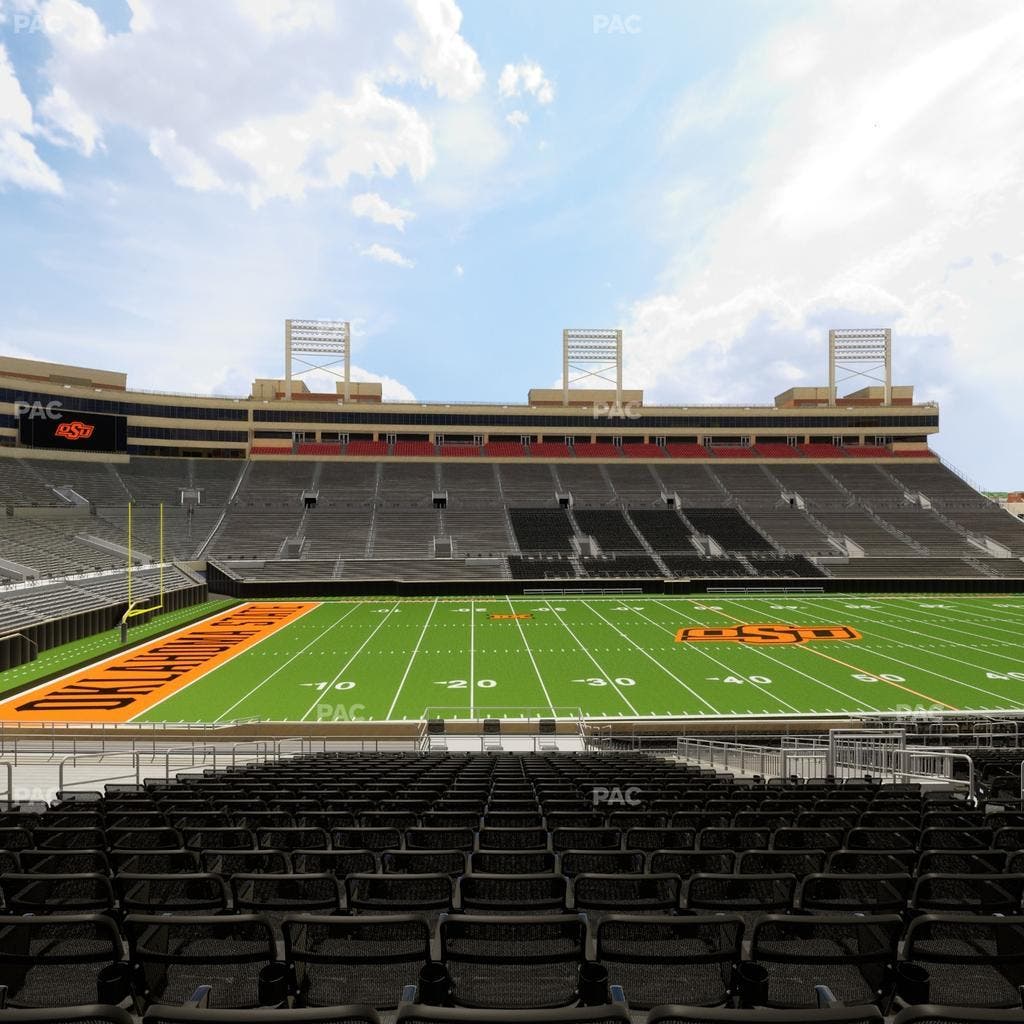 Boone Pickens Stadium - Section 109 Seat View | SeatGeek