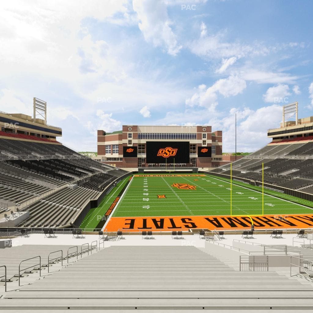 Boone Pickens Stadium - Section 123 Seat View | SeatGeek