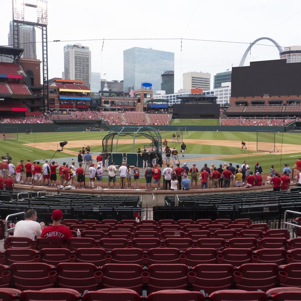 Busch Stadium - Section Home Field Box 149 Seat View | SeatGeek