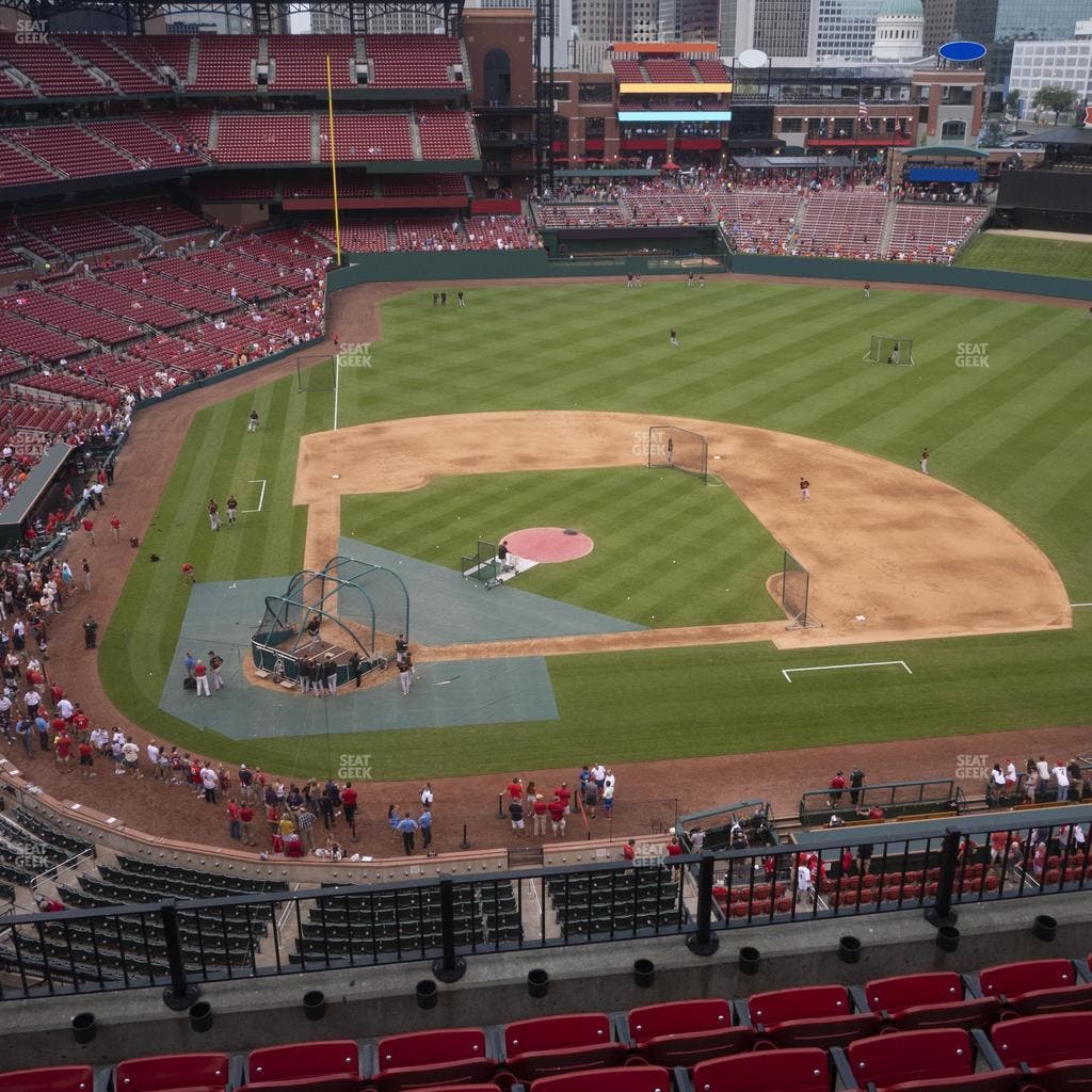 Busch Stadium - Section Infield Pavilion 346 Seat View | SeatGeek