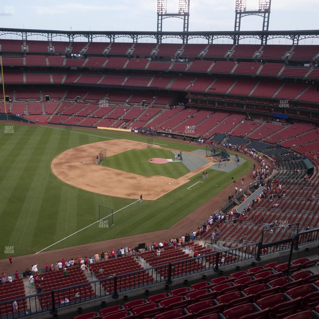 Busch Stadium - Section Left Field Pavilion 365 Seat View | SeatGeek